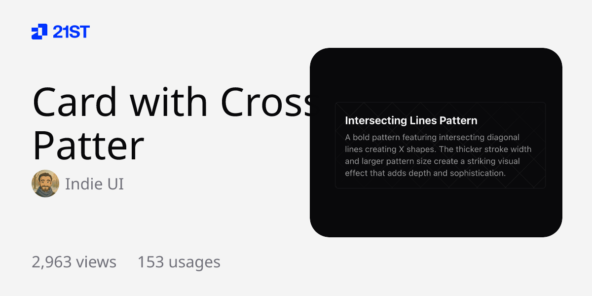 21st.dev - Craft with AI