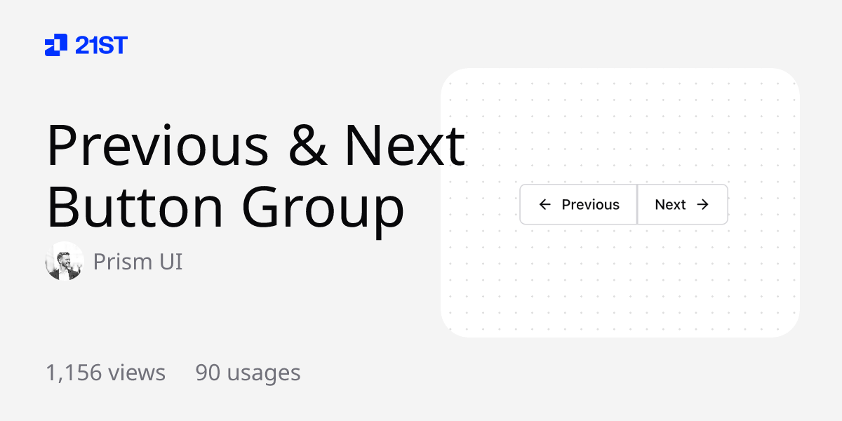 21st.dev - Discover, share, and craft UI components