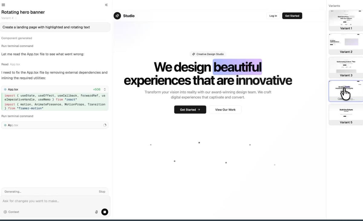 Origin Ui S Components And Demos 21st Dev