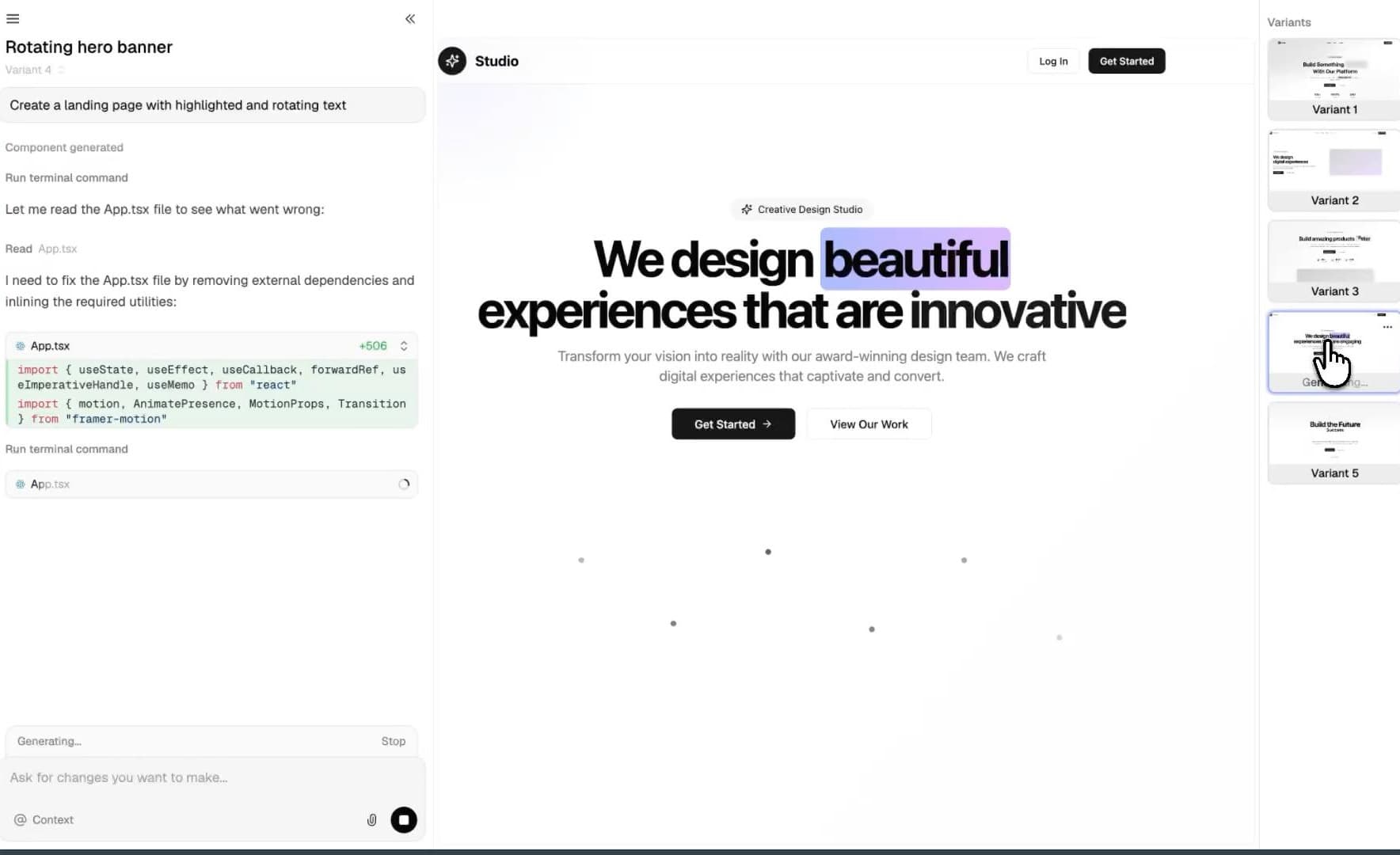 Origin UI's components and demos | 21st.dev