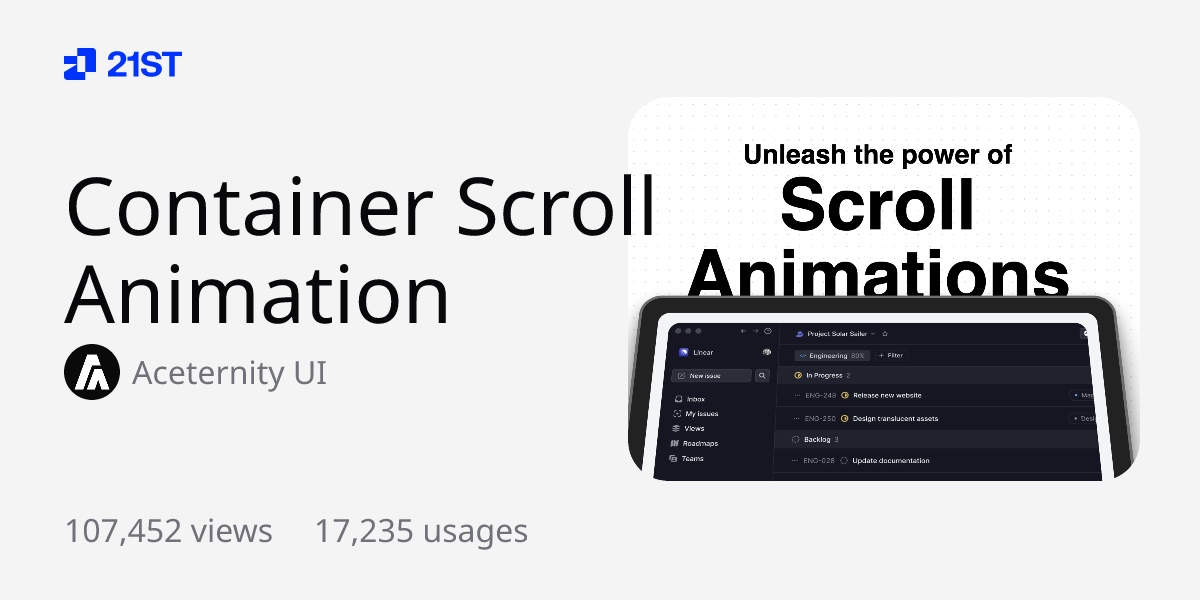 21st.dev: The first vibe-crafting tool
