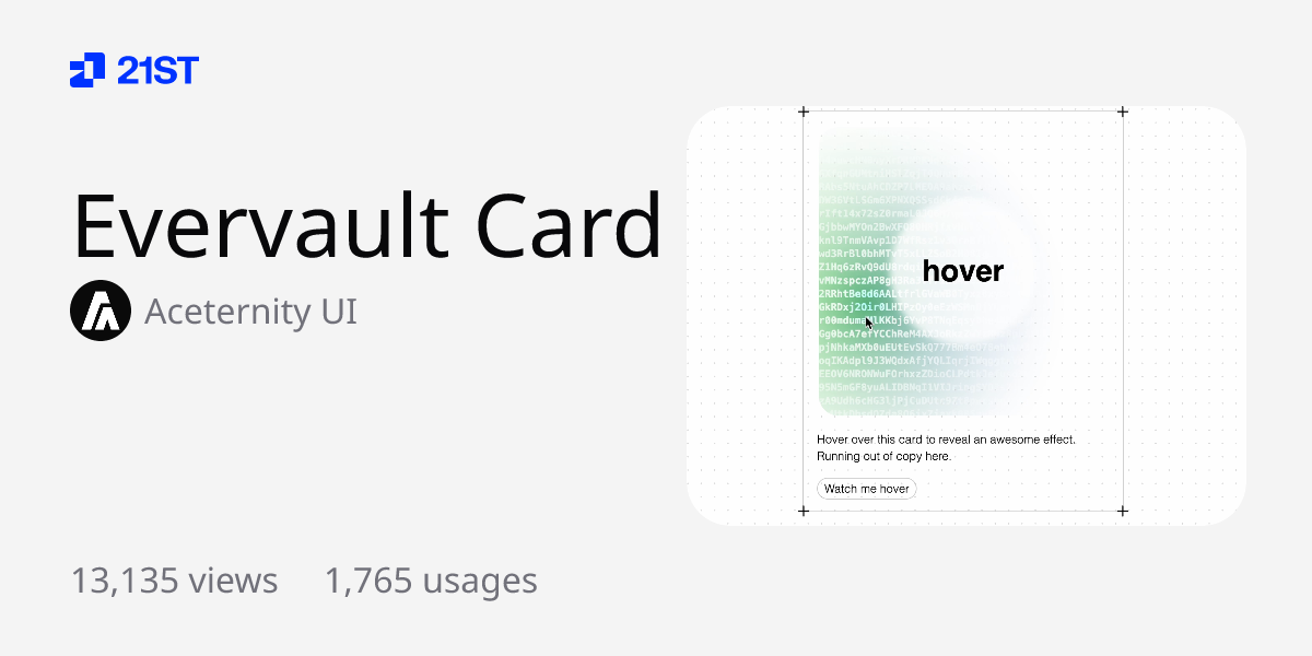 21st.dev - Discover, share, and craft UI components