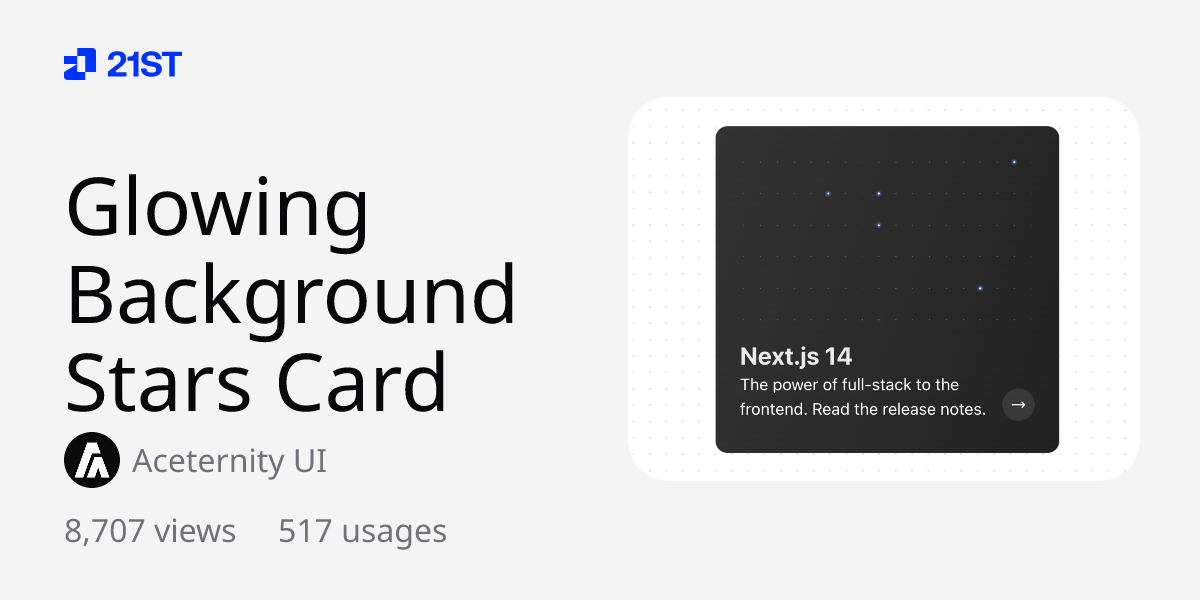 21st.dev - Discover, share, and craft UI components