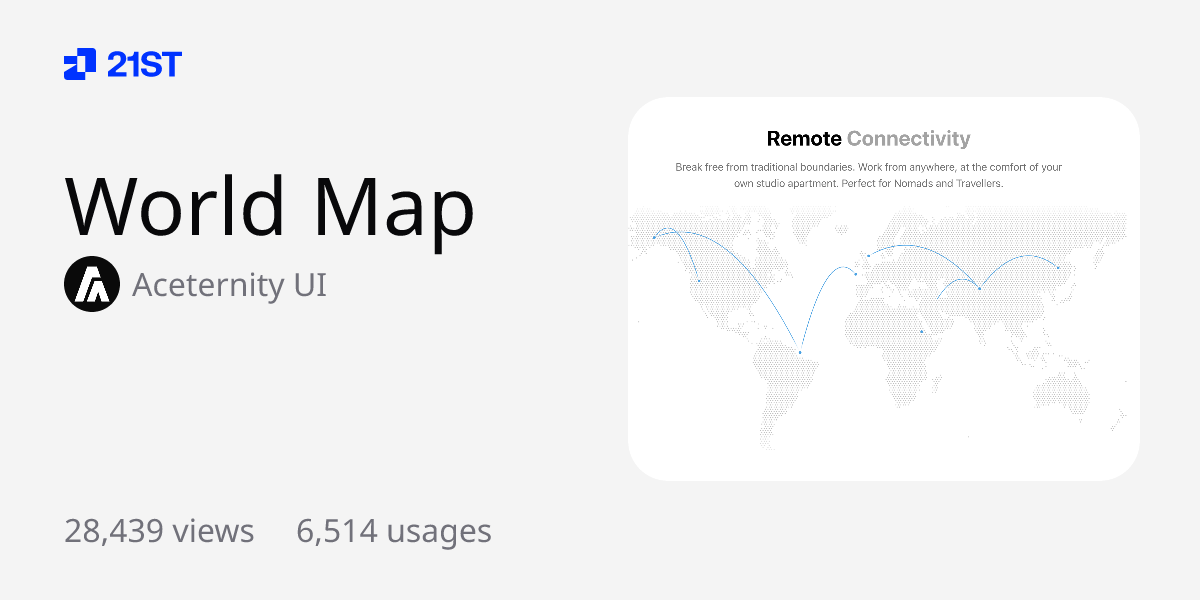 21st.dev - Discover, share, and craft UI components