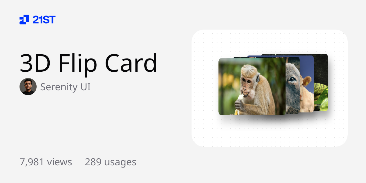 21st.dev - Discover, share, and craft UI components