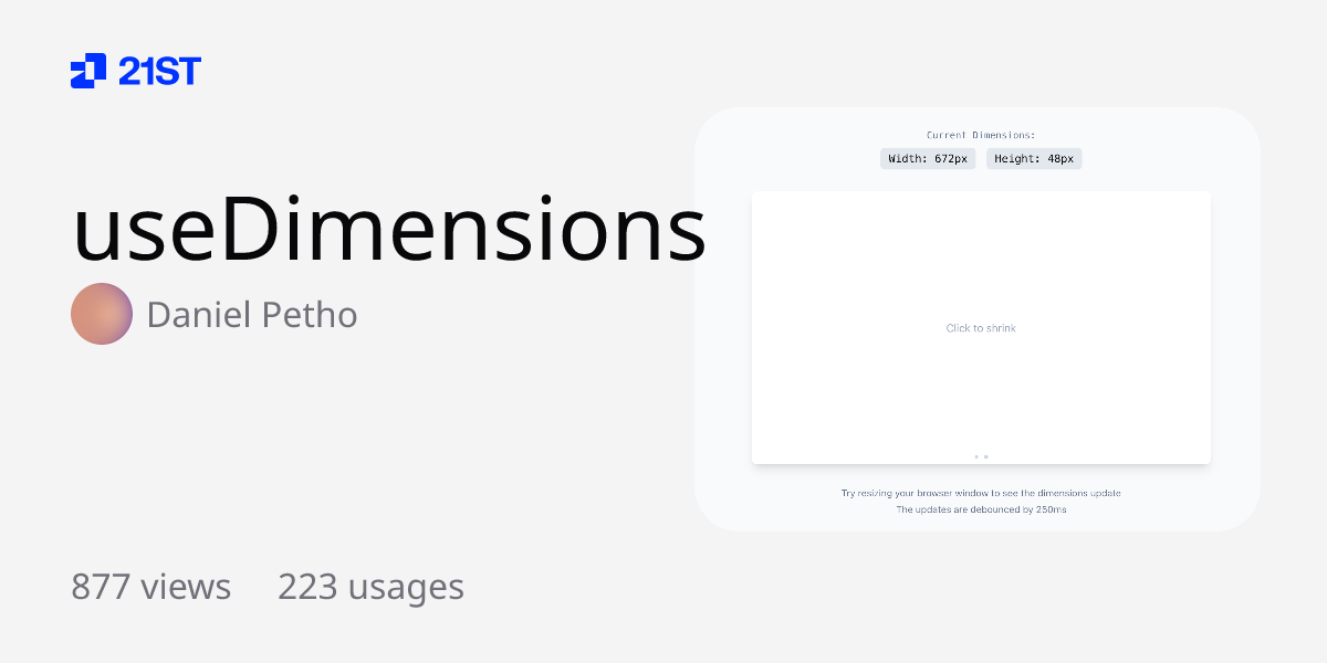 21st.dev - Discover, share, and craft UI components