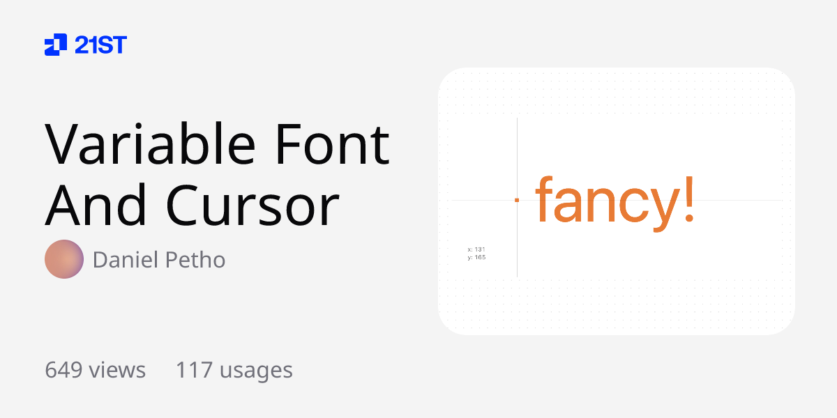 21st.dev - The NPM for Design Engineers
