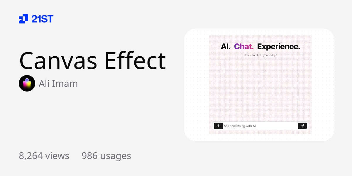 21st.dev - Discover, share, and craft UI components