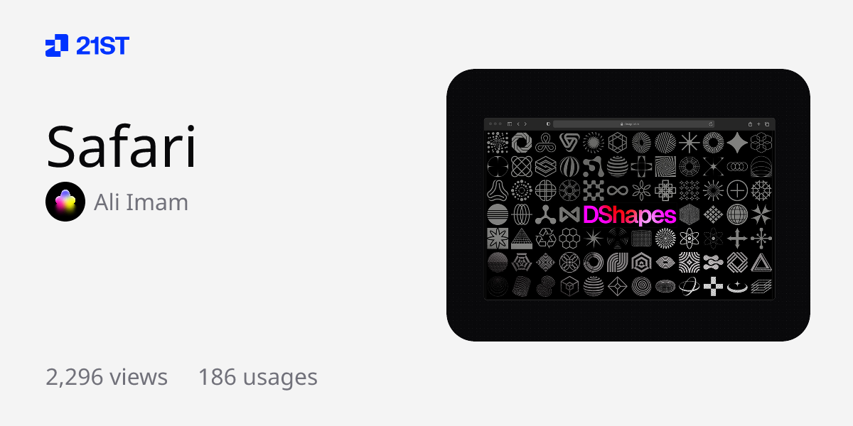 21st.dev - Discover, share, and craft UI components