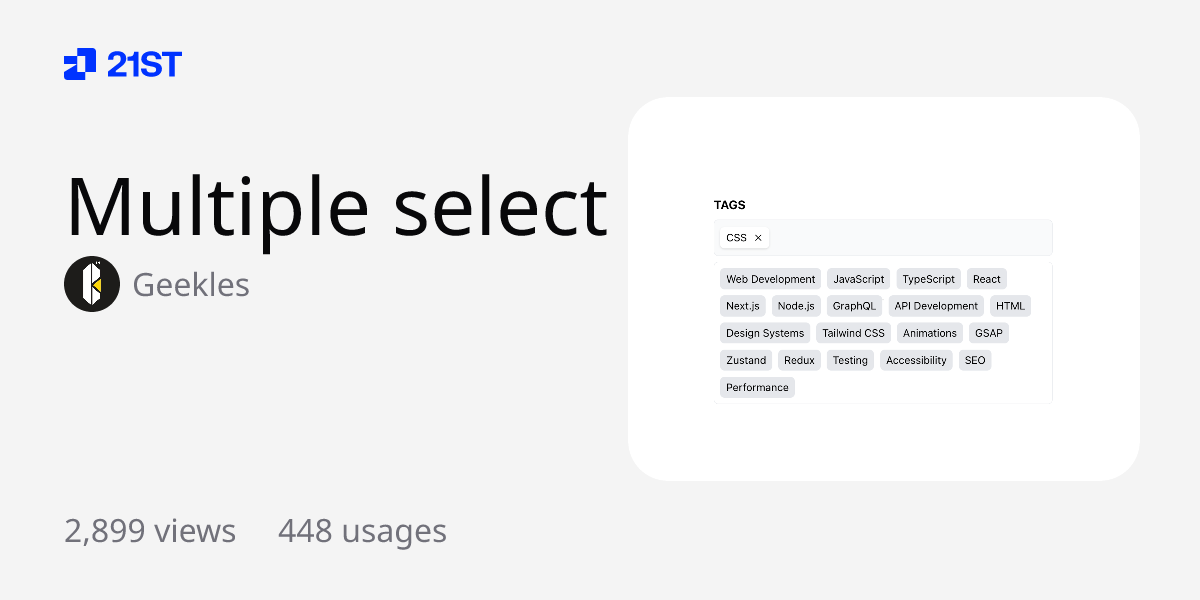 21st.dev - Craft with AI