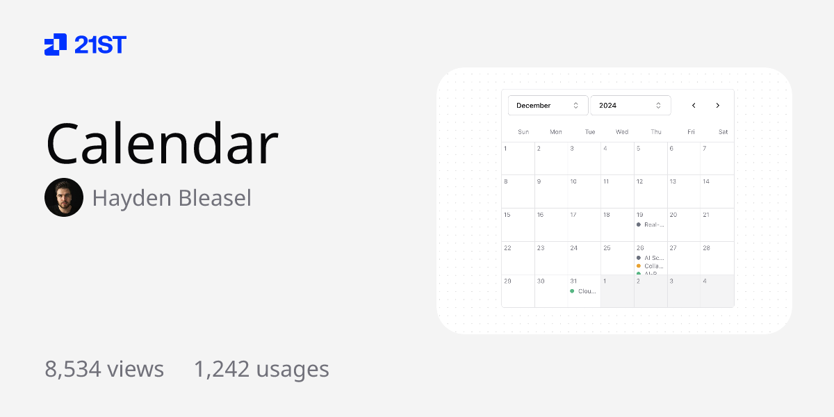 21st.dev: The first vibe-crafting tool