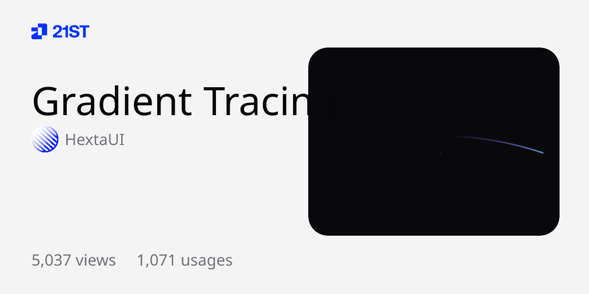 21st.dev - The NPM for Design Engineers