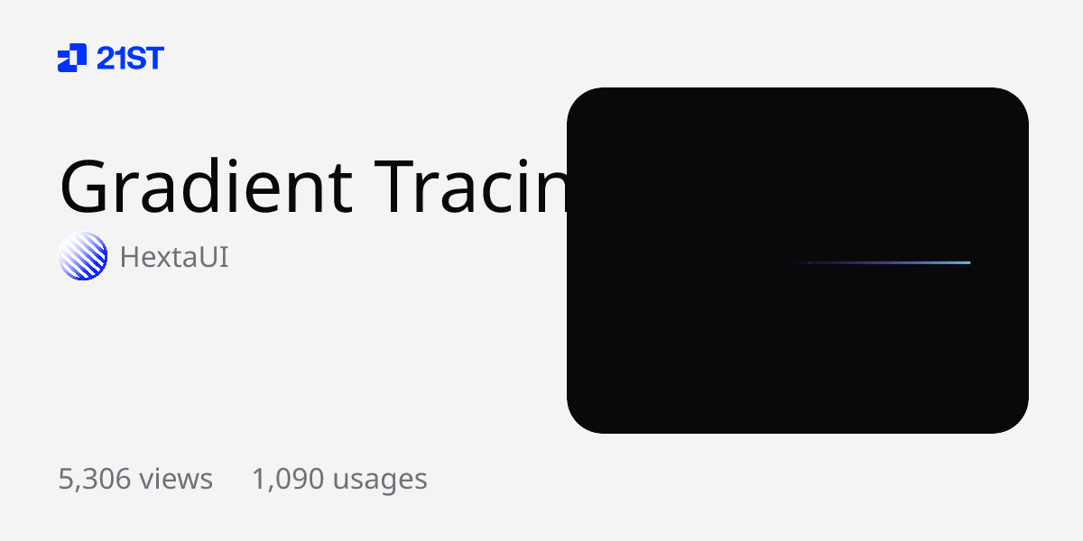 21st.dev - The NPM for Design Engineers