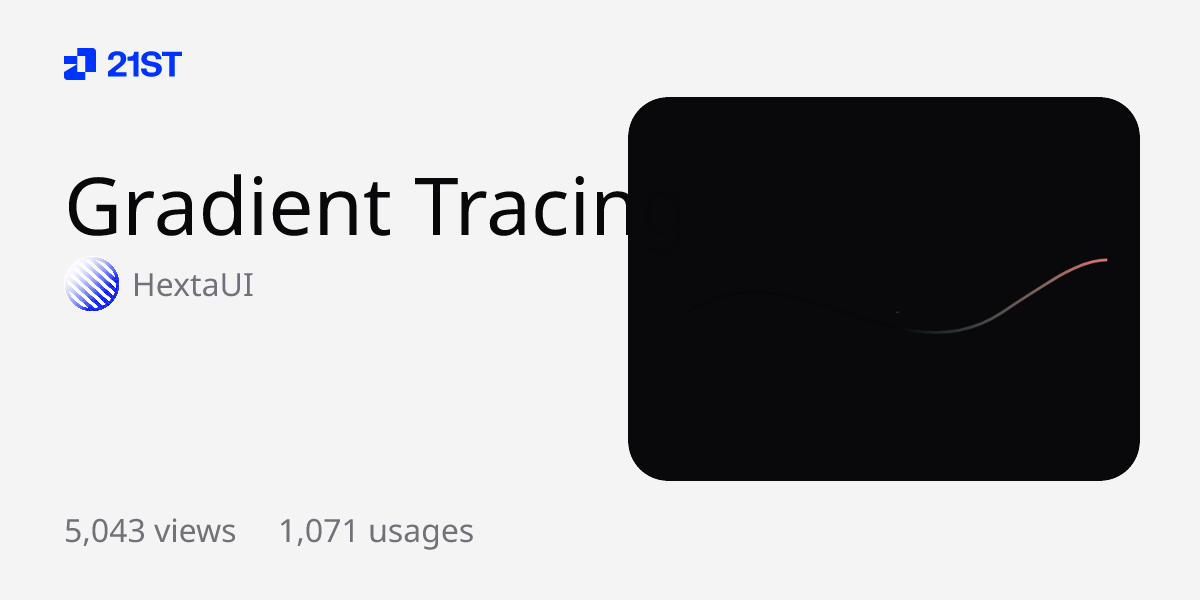 21st.dev - The NPM for Design Engineers