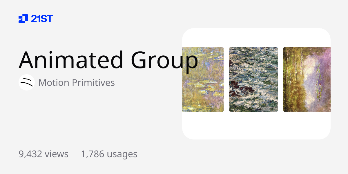 21st.dev - Discover, share, and craft UI components