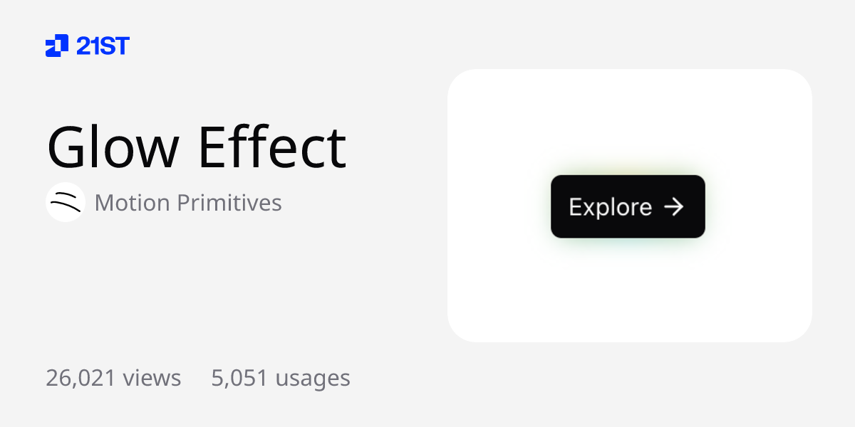 21st.dev - Craft with AI