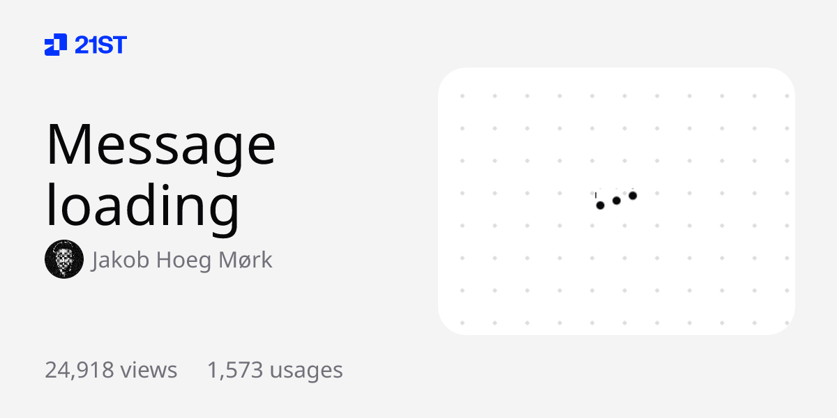 21st.dev - Discover, share, and craft UI components