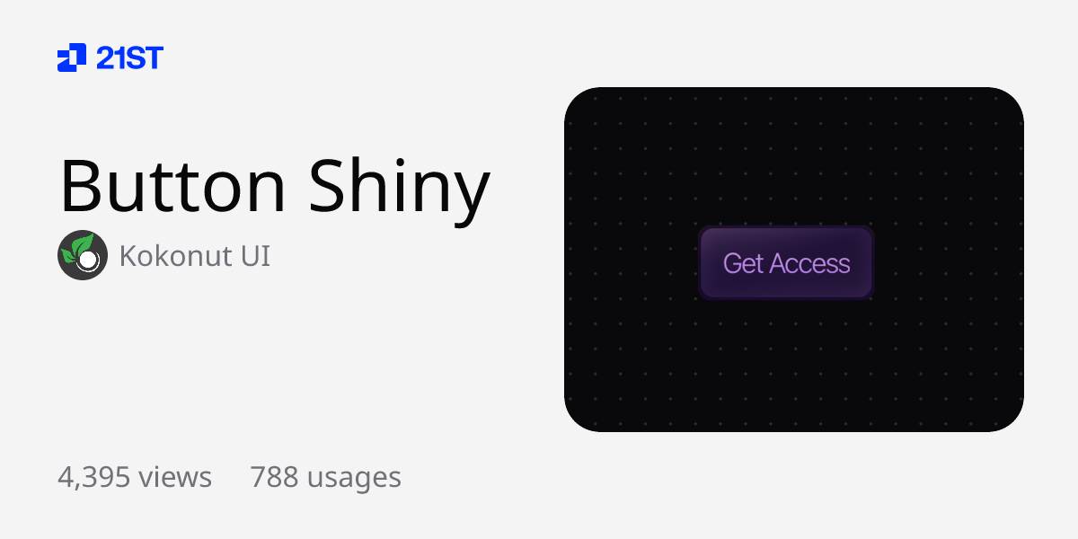 21st.dev: The first vibe-crafting tool