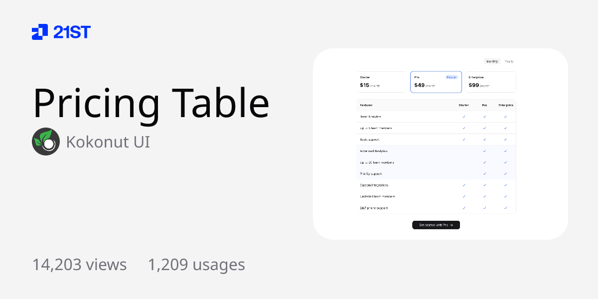 21st.dev - Craft with AI