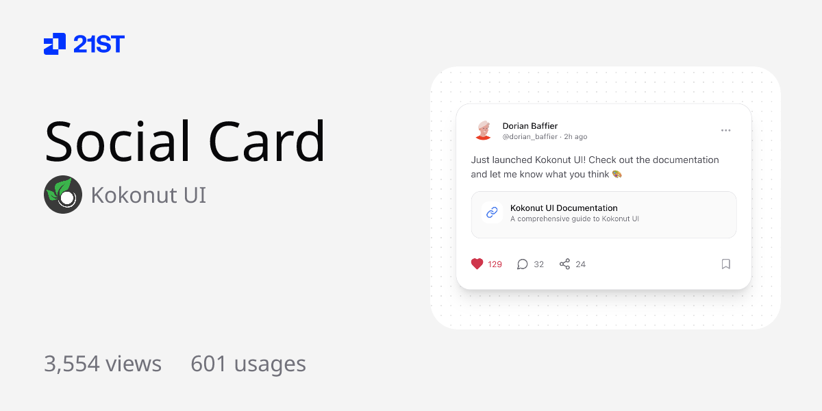 21st.dev: The first vibe-crafting tool