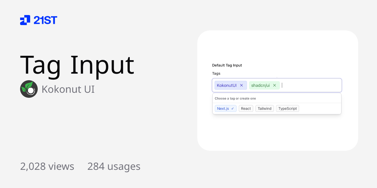 21st.dev: The first vibe-crafting tool