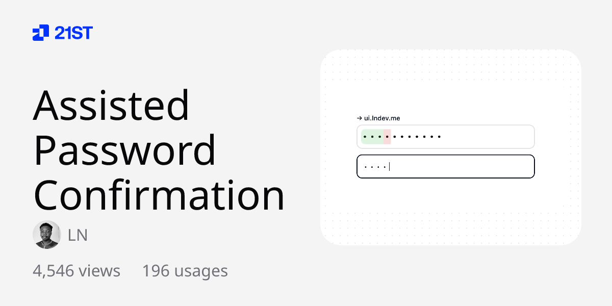 21st.dev - Discover, share, and craft UI components