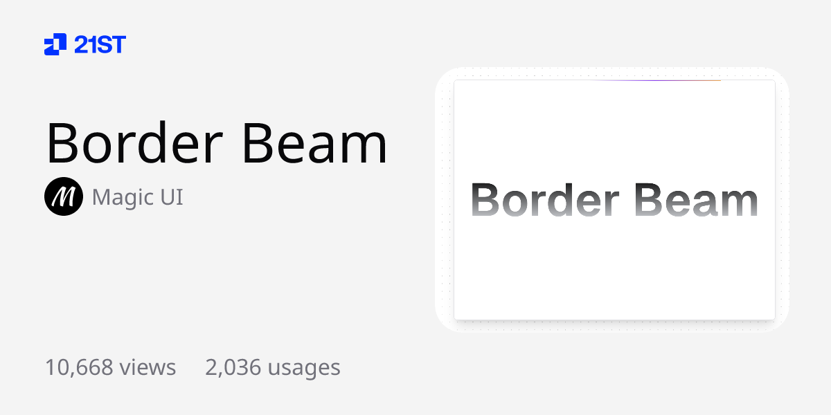 21st.dev: The first vibe-crafting tool