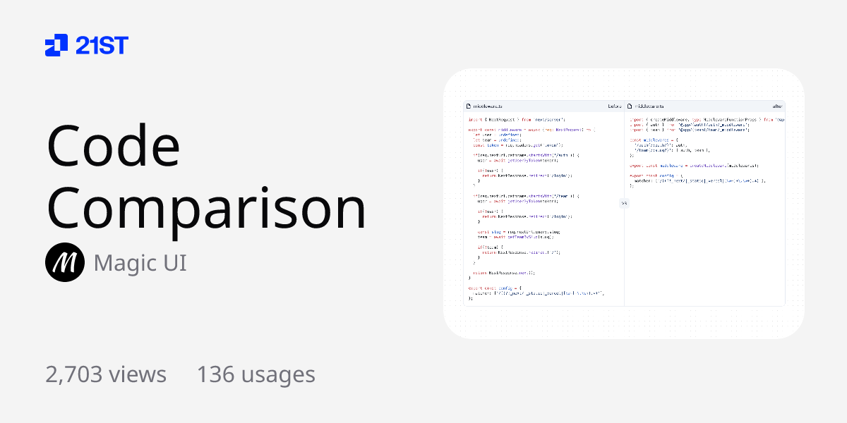21st.dev - Craft with AI