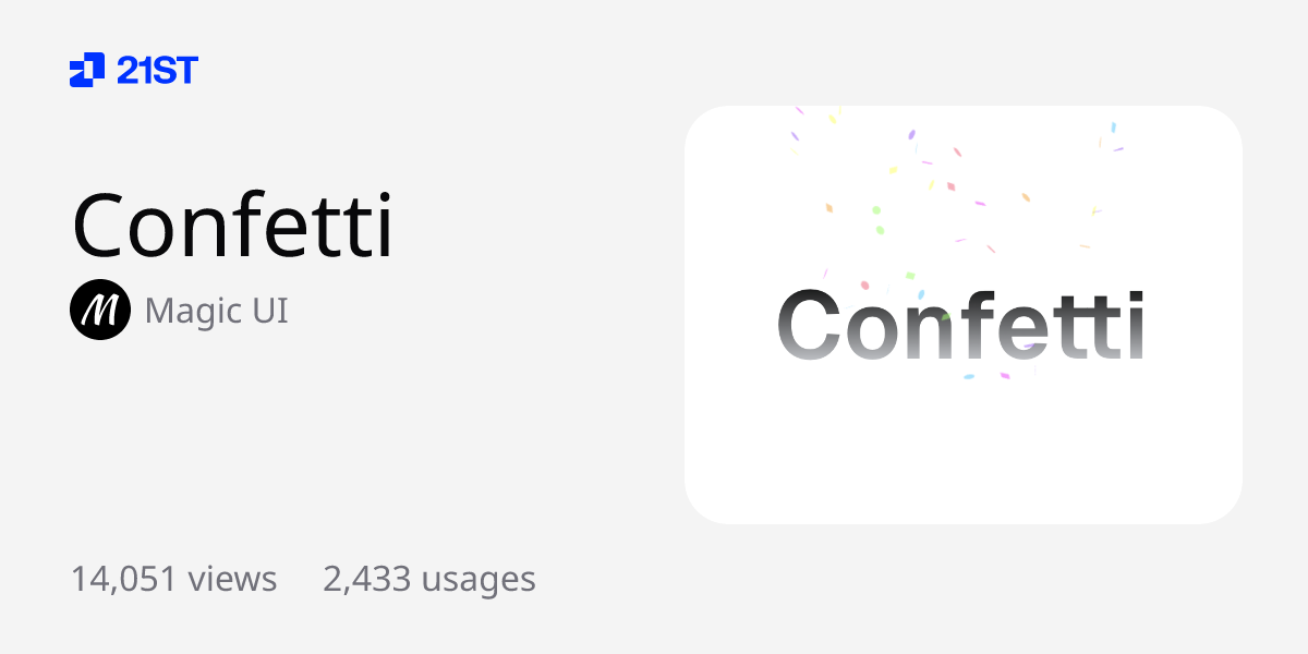 21st.dev: The first vibe-crafting tool