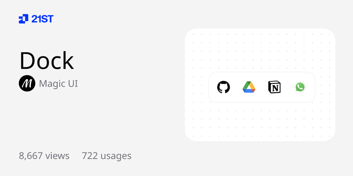 21st.dev - Craft with AI