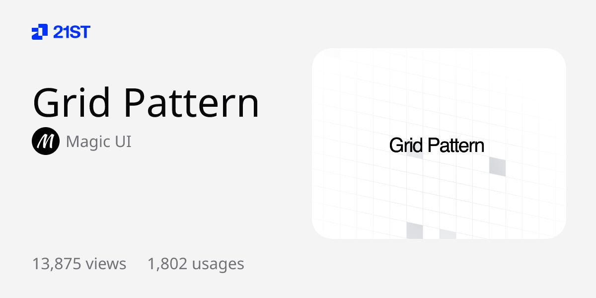 21st.dev - Discover, share, and craft UI components