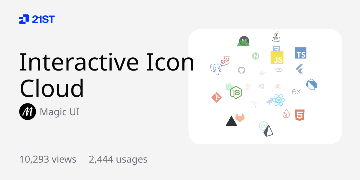 21st.dev: The first vibe-crafting tool