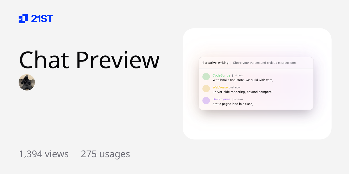 21st.dev: The first vibe-crafting tool