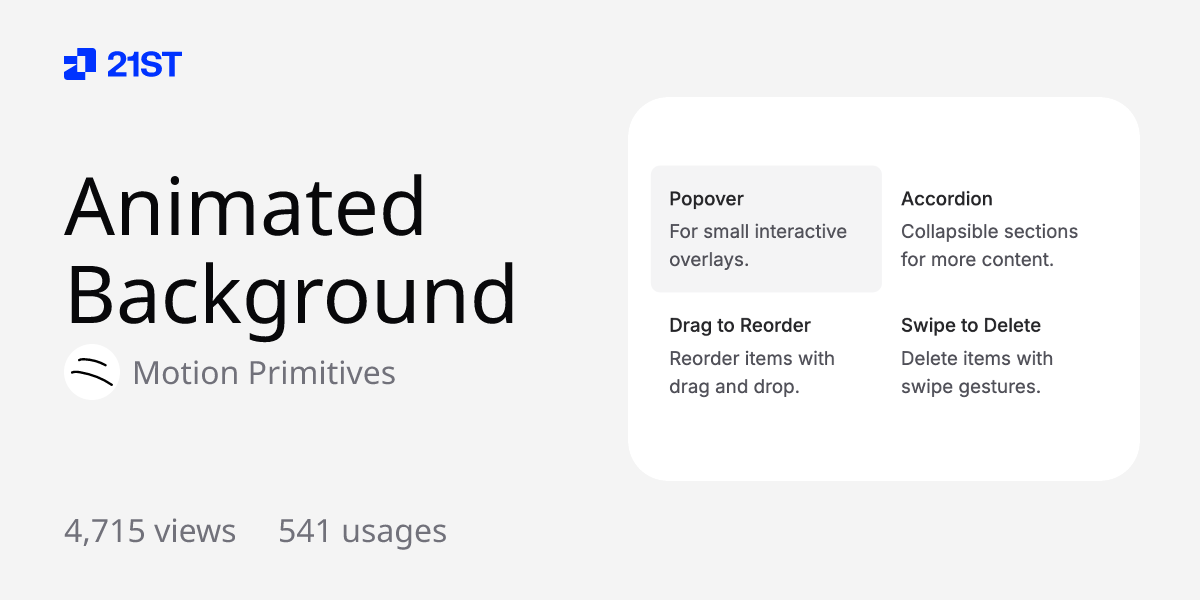 21st.dev: The first vibe-crafting tool