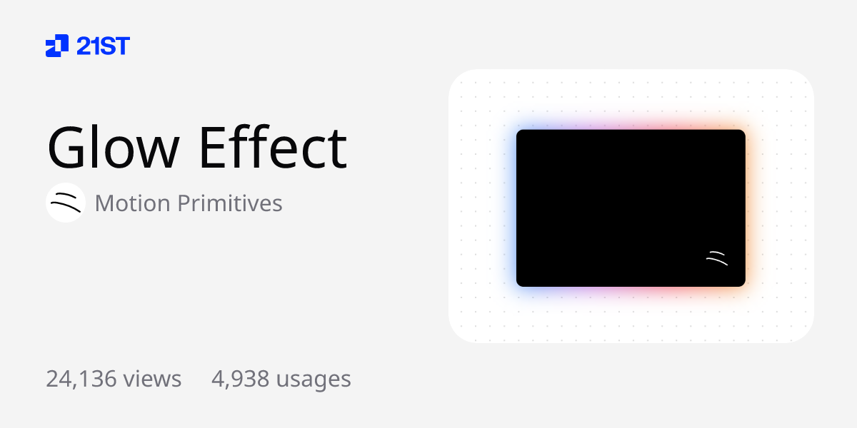 21st.dev - Discover, share, and craft UI components