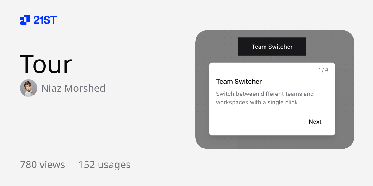 21st.dev - Craft with AI