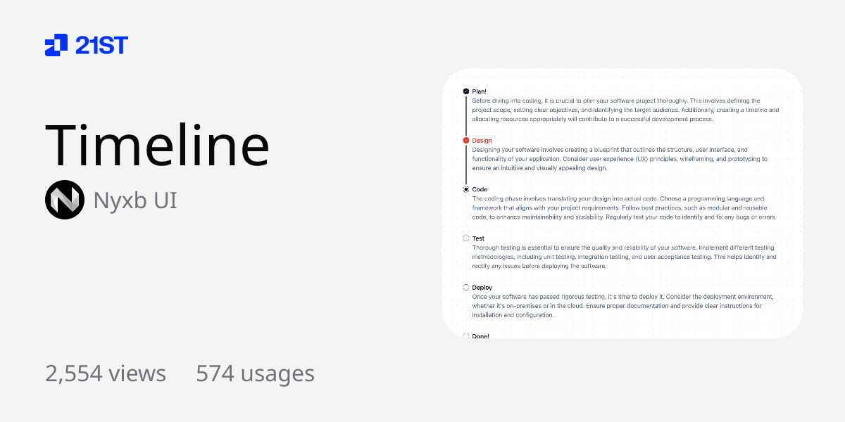 21st.dev: The first vibe-crafting tool