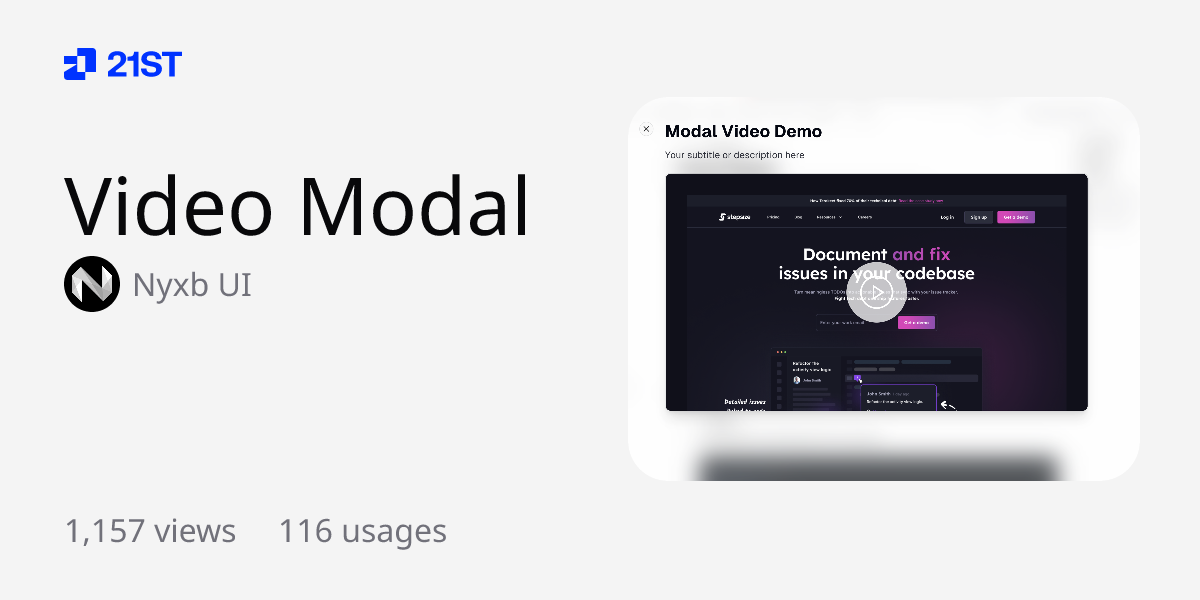 21st.dev - Craft with AI