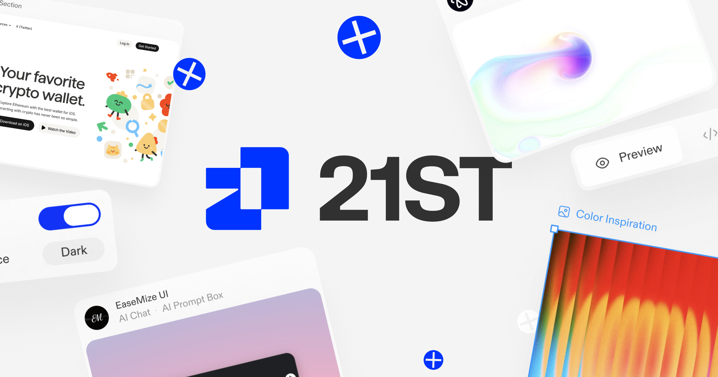 21st.dev: The first vibe-crafting tool