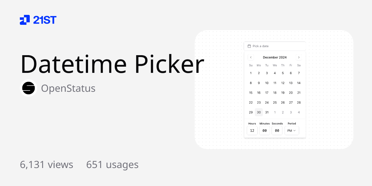 21st.dev - Discover, share, and craft UI components