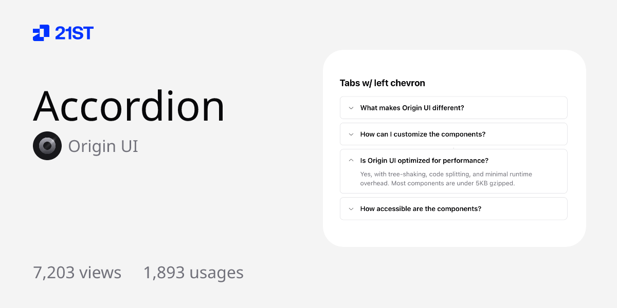 21st.dev - Craft with AI