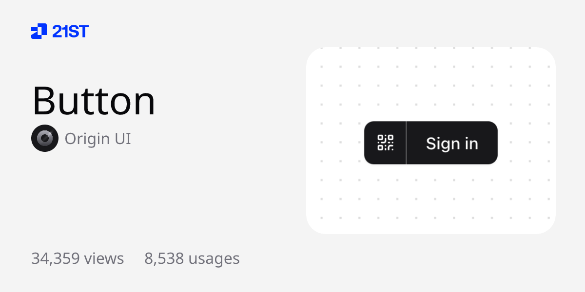21st.dev - Discover, share, and craft UI components