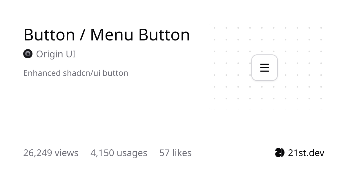 21st.dev - Discover, share, and craft UI components 21st.dev - Discover, share, and craft UI components
