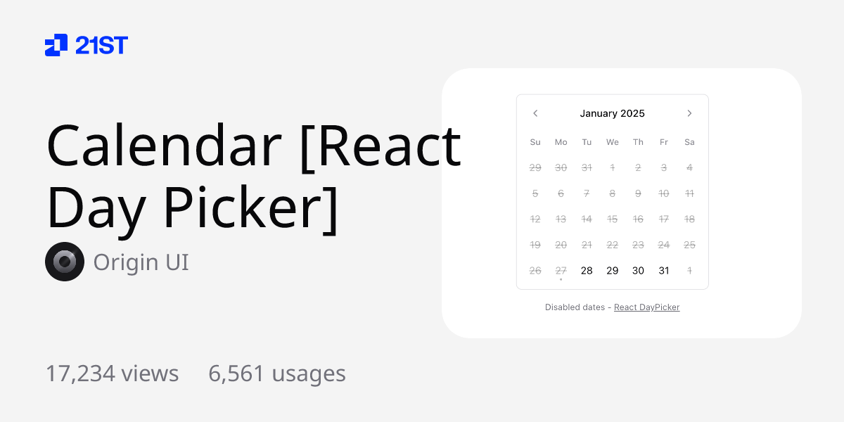 21st.dev - Craft with AI