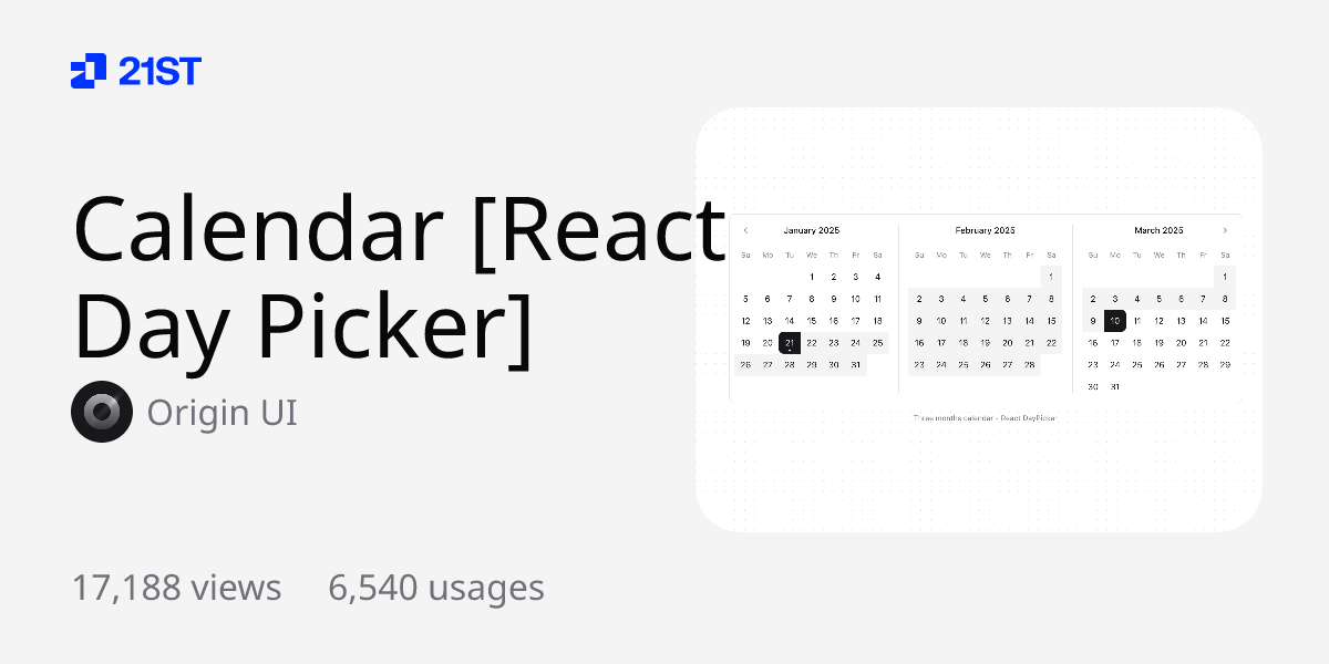 21st.dev - Craft with AI