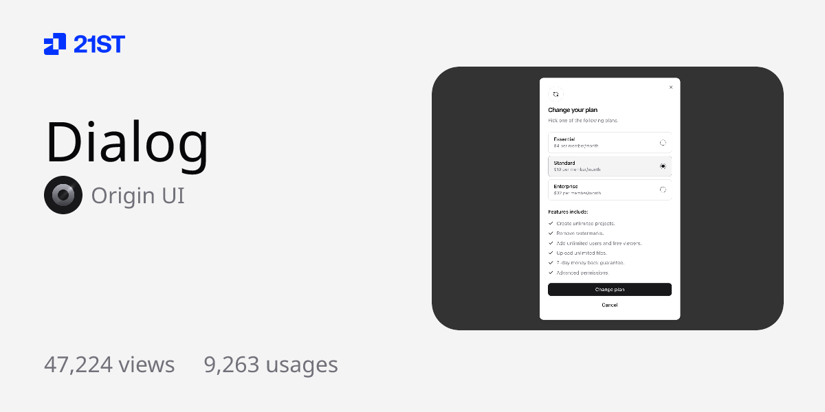 21st.dev: The first vibe-crafting tool