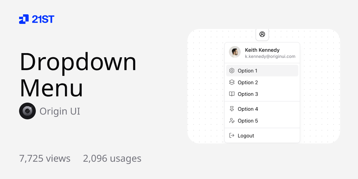 21st.dev - Discover, share, and craft UI components