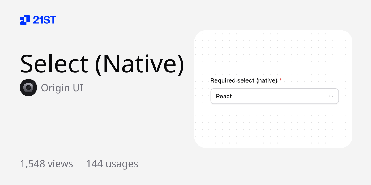 21st.dev - Craft with AI