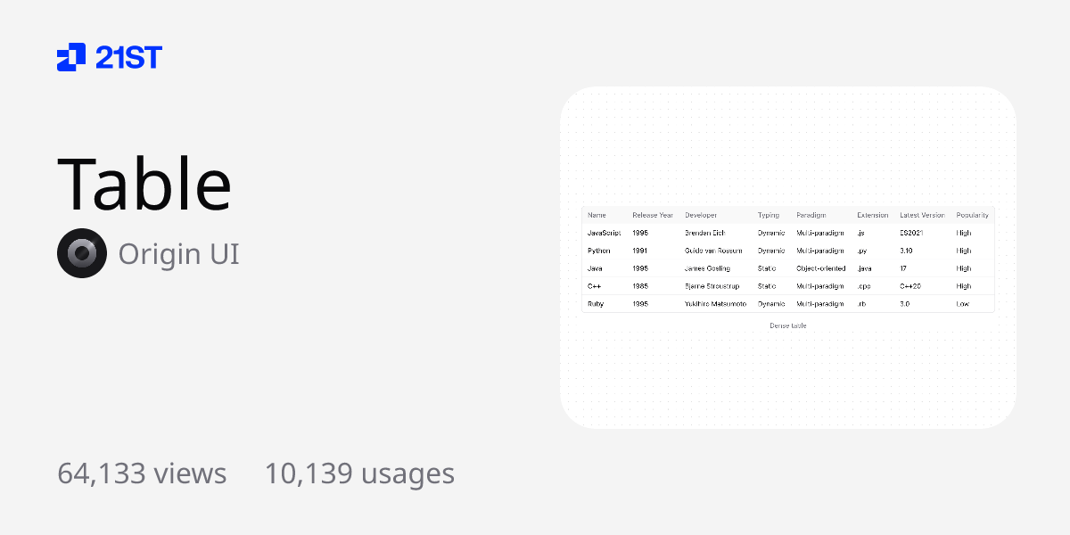 21st.dev - Craft with AI