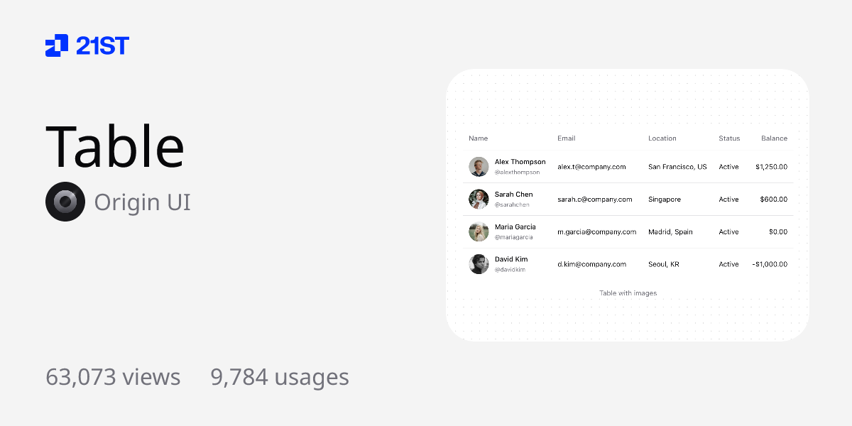 21st.dev - Craft with AI